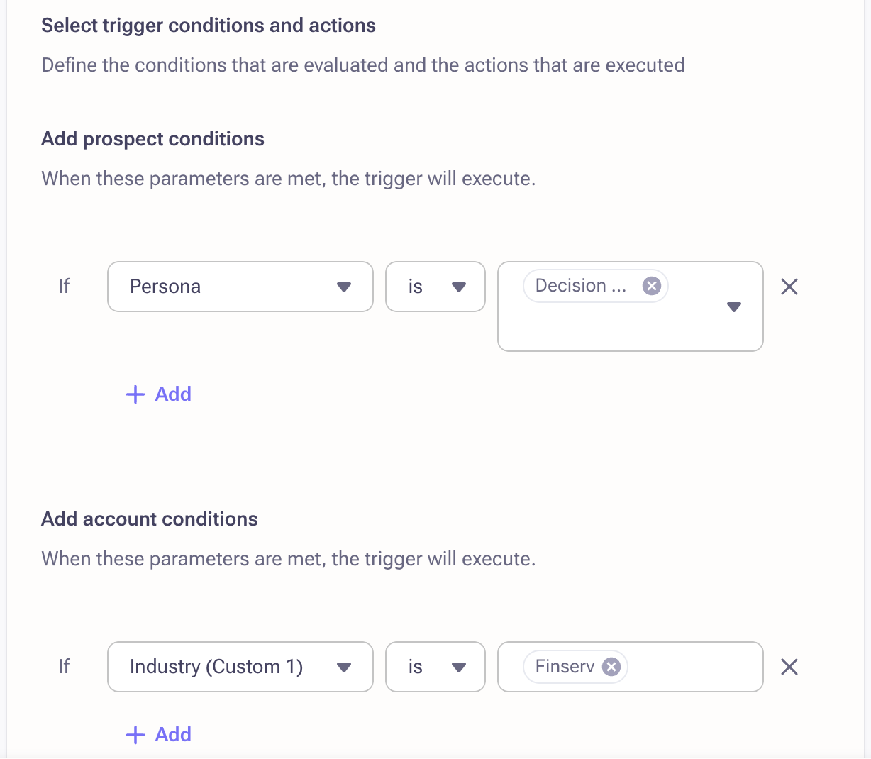 How to Use Branching Conditions in Triggers – Outreach Support