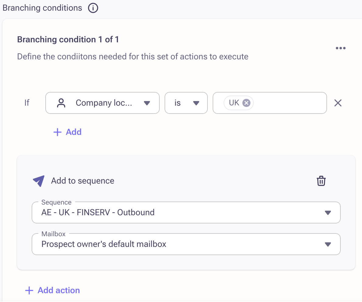 How to Use Branching Conditions in Triggers – Outreach Support