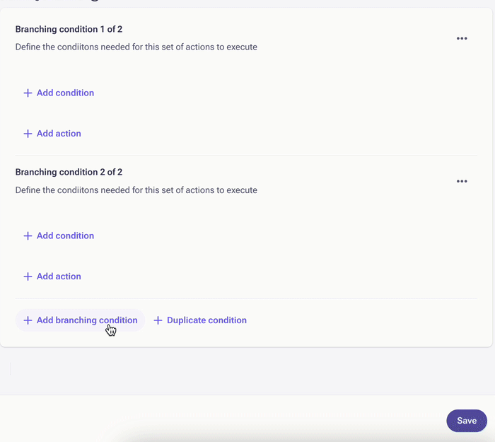 How to Use Branching Conditions in Triggers – Outreach Support