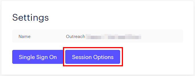 Managing Outreach User Session (Logout Timer) Duration – Outreach Support