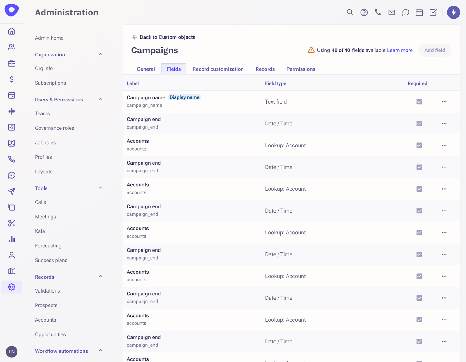 How To Create And Edit Custom Objects Outreach Support 