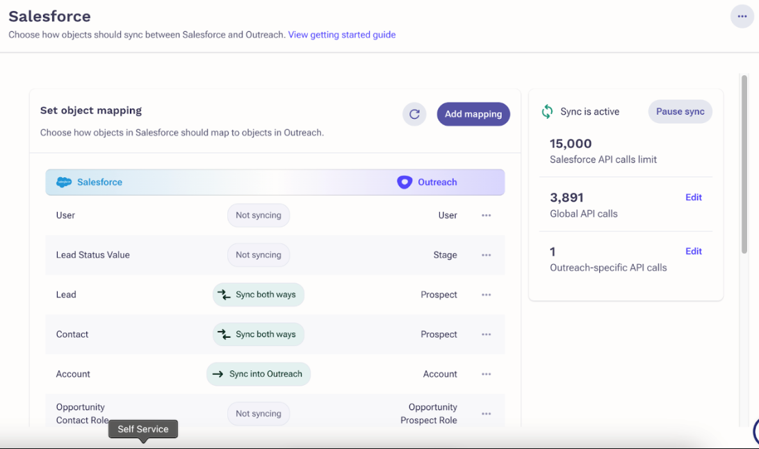 How To Create A Custom Object Mapping In Outreach Outreach Support