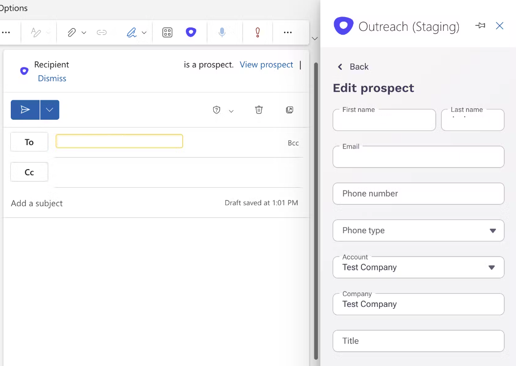 Outreach Sales Engagement Outlook Add-In 3.0 Overview – Outreach Support