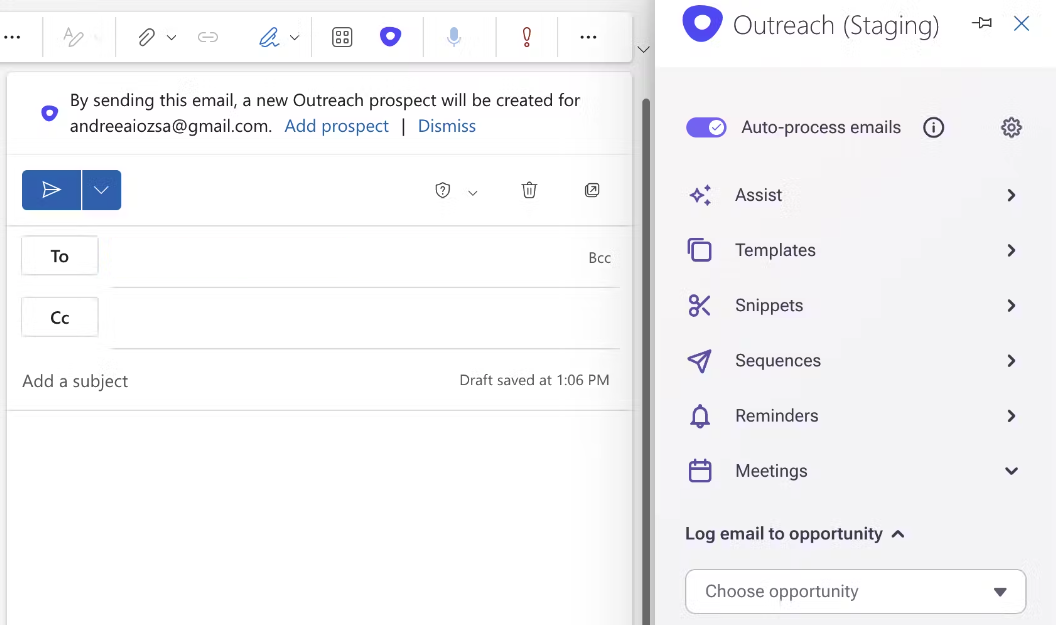 Outreach Sales Engagement Outlook Add-In 3.0 Overview – Outreach Support
