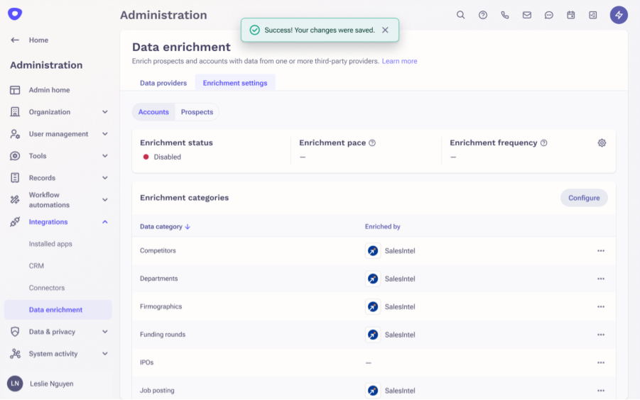 Configuring Smart Data Enrichment with Multiple Data Providers – Outreach Support